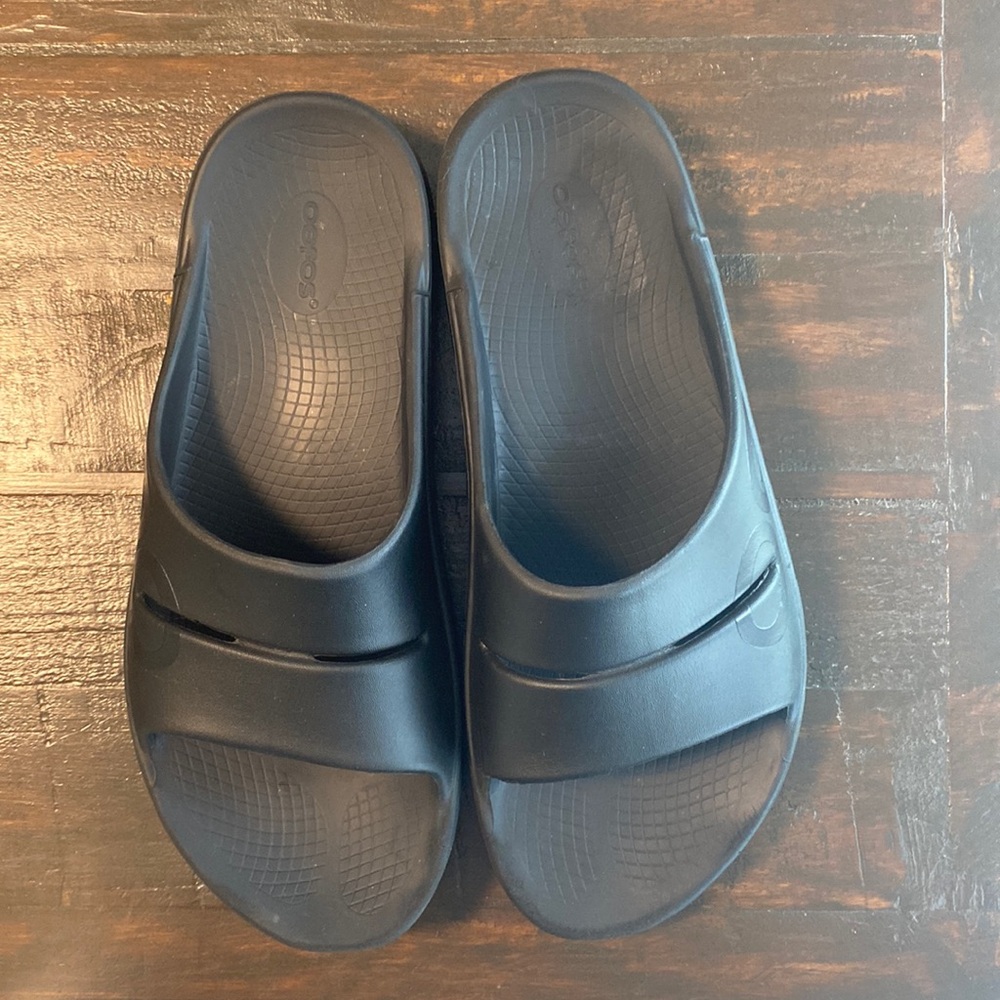 Oofos Slides - Gem